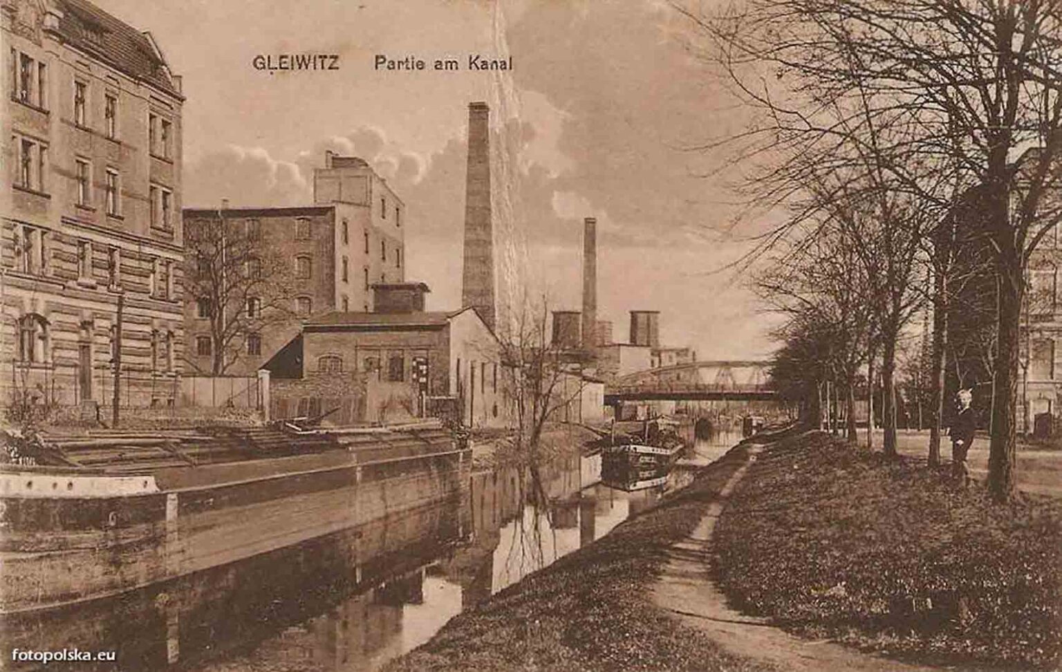 Vor 83 Jahren wurde der Gleiwitzer Kanal eröffnet - Silesia News